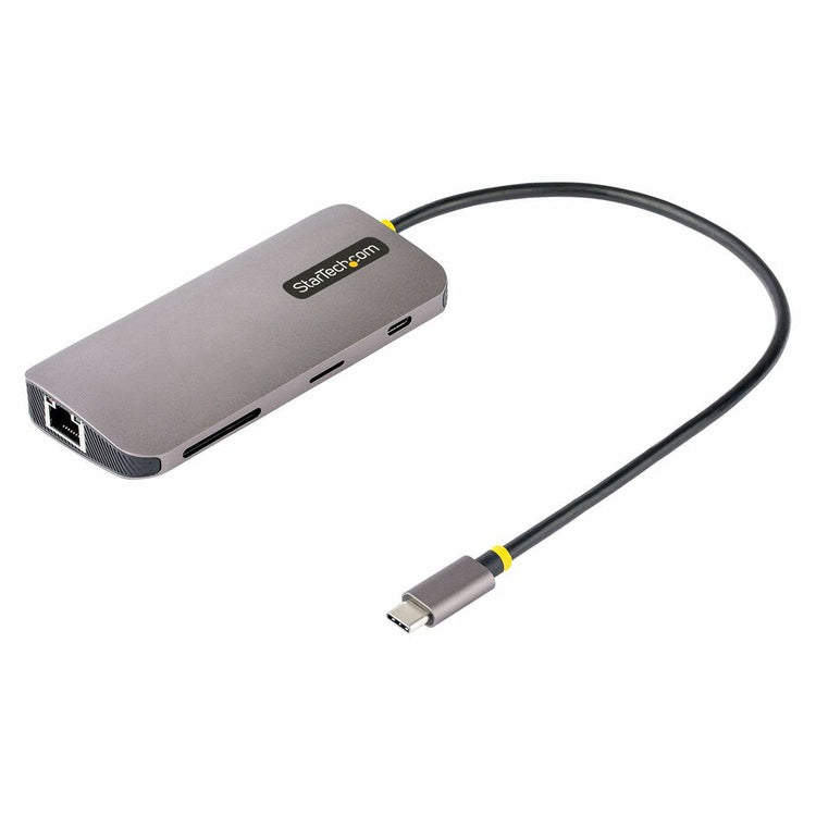 StarTech 115B-USBC-MULTIPORT USB C Multiport Adapter, 4K 60Hz - Dockin ...