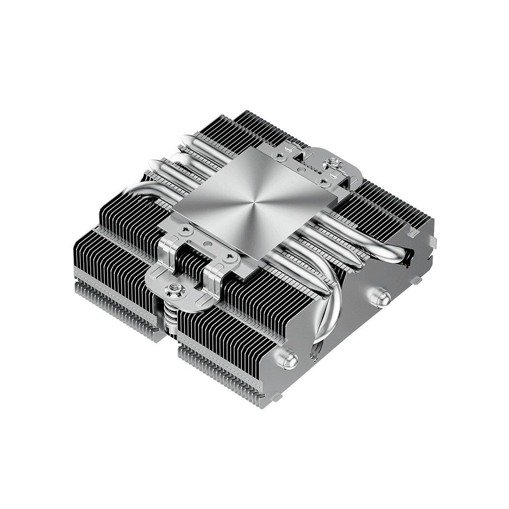 PCCOOLER RC400 53MM Height Low Profile Air Cooler – citiCALLS