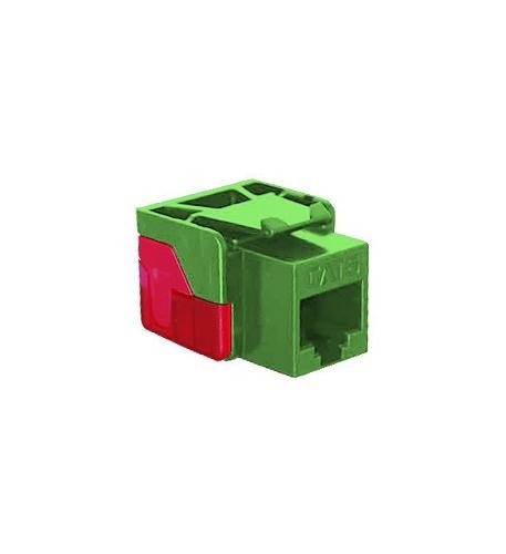 ICC ICC-IC1078L6GN MODULE- CAT 6- EZ- GREEN – citiCALLS